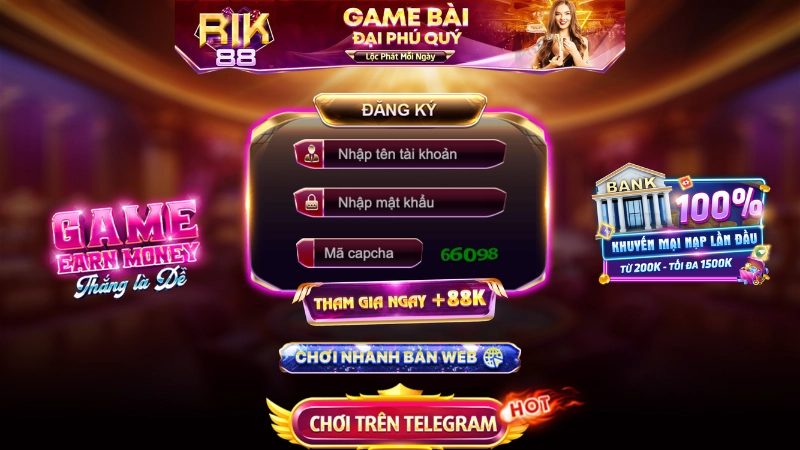 Rik88 | Link tải app Rik88 IOS, Android, APK chính thức 2024